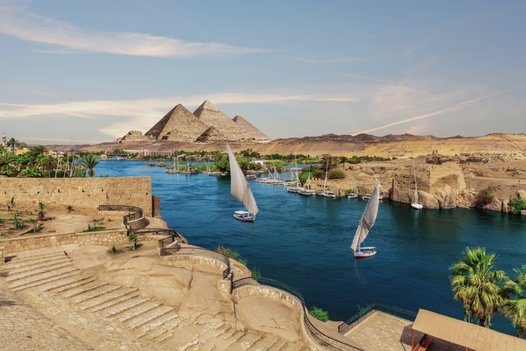 Pyramids, Luxury Nile Cruise and the Red Sea - Enchanting Travels